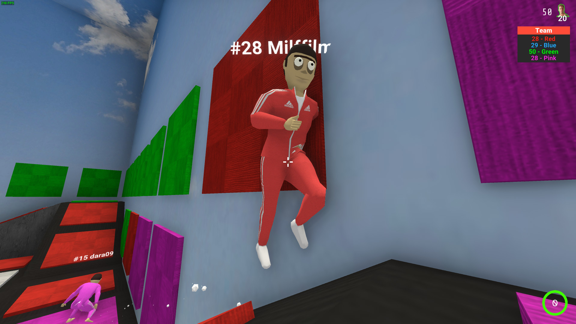 Gachimuchi & Minecraft TexturePack Mod for Crab Game | CG Mods