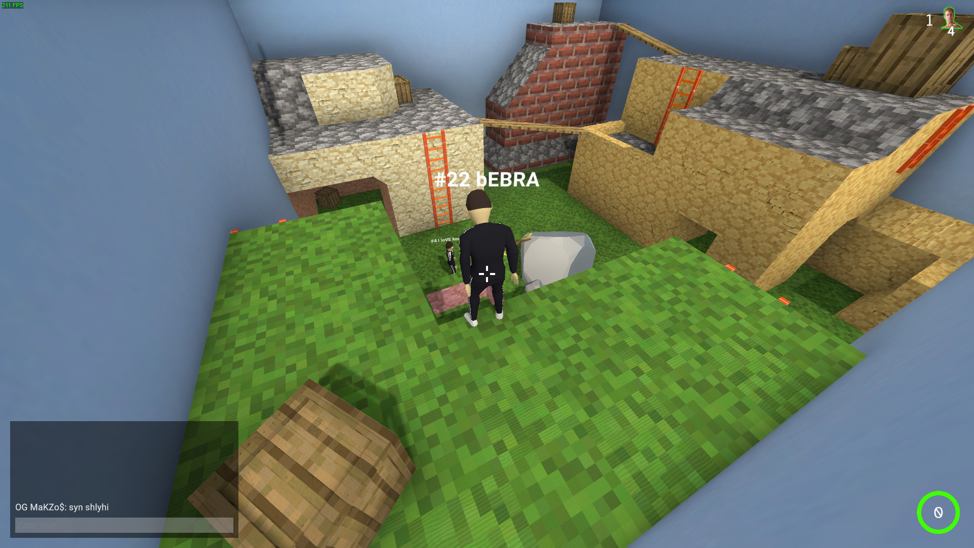 Gachimuchi & Minecraft TexturePack Mod for Crab Game | CG Mods