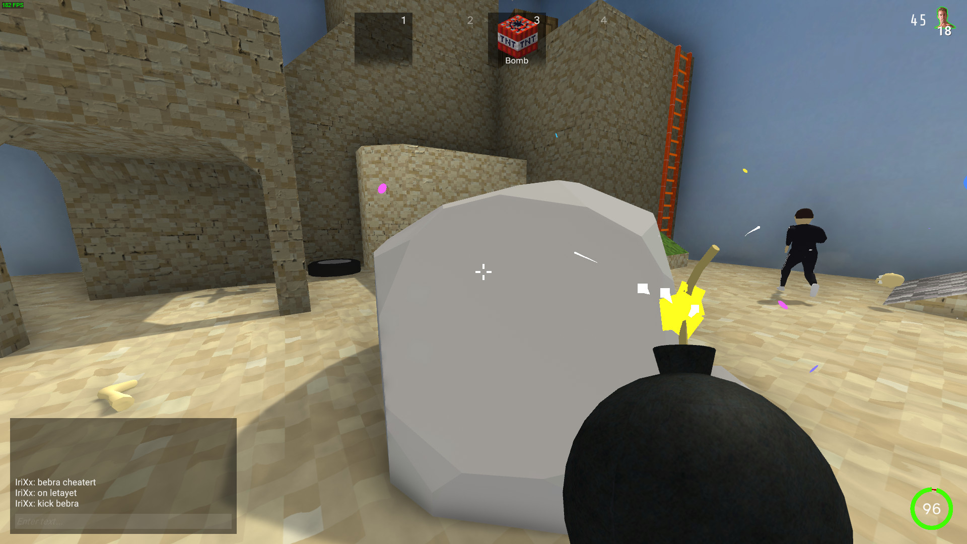 Gachimuchi & Minecraft TexturePack Mod for Crab Game | CG Mods