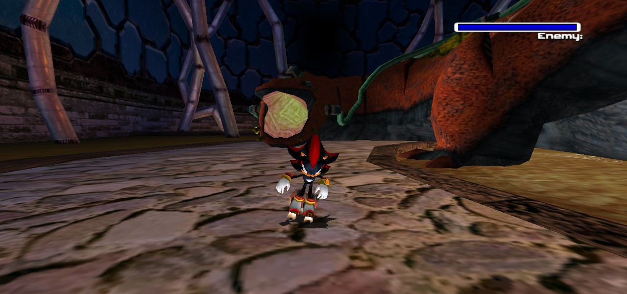 Dreamcast Boss Textures and Effects [Sonic Adventure 2] [Mods]