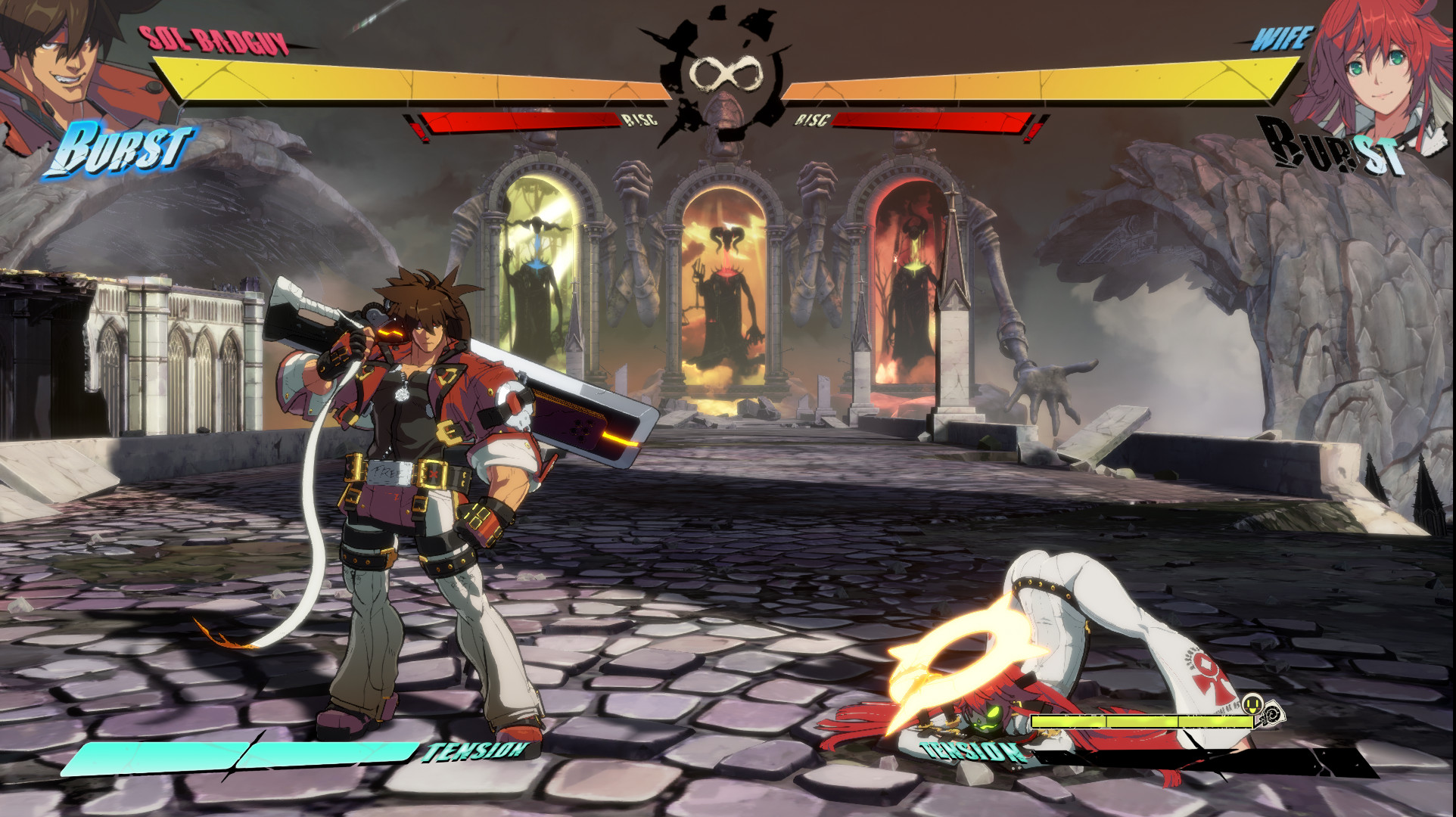 Jimmles Hud [GUILTY GEAR -STRIVE-] [Mods]