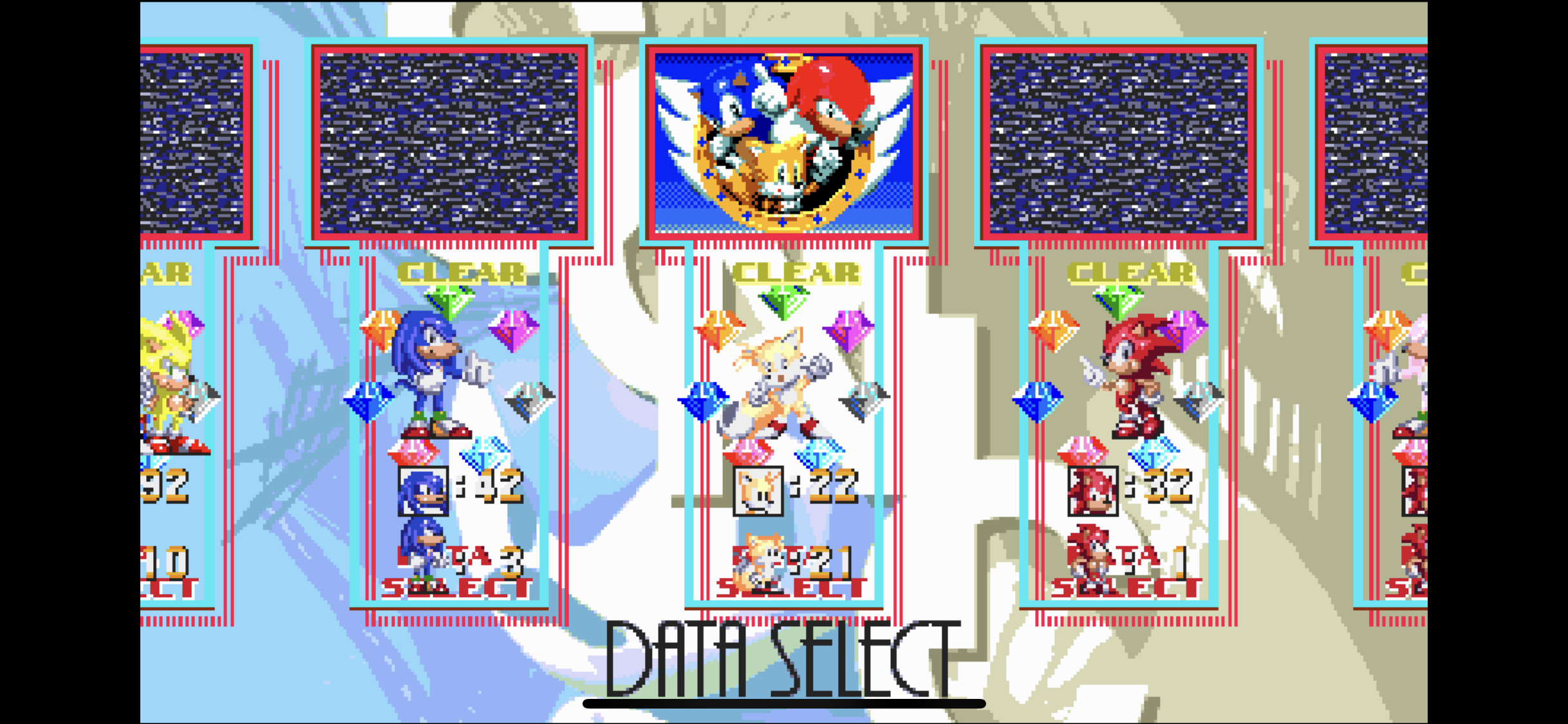 Ronic & Bluckles Remastered [Sonic 3 A.I.R.] [Mods]