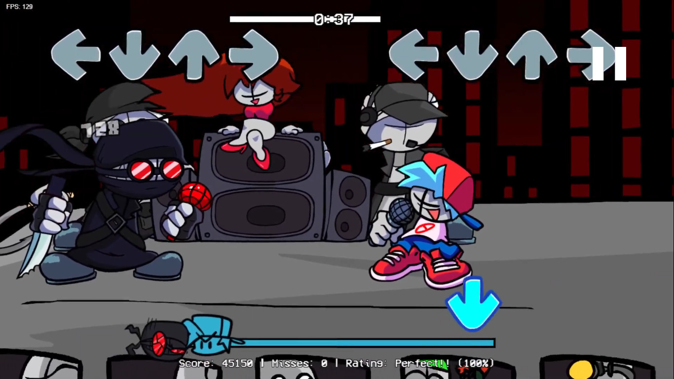 Nexus Funkin' Mod for Friday Night Funkin' | FNF Mods