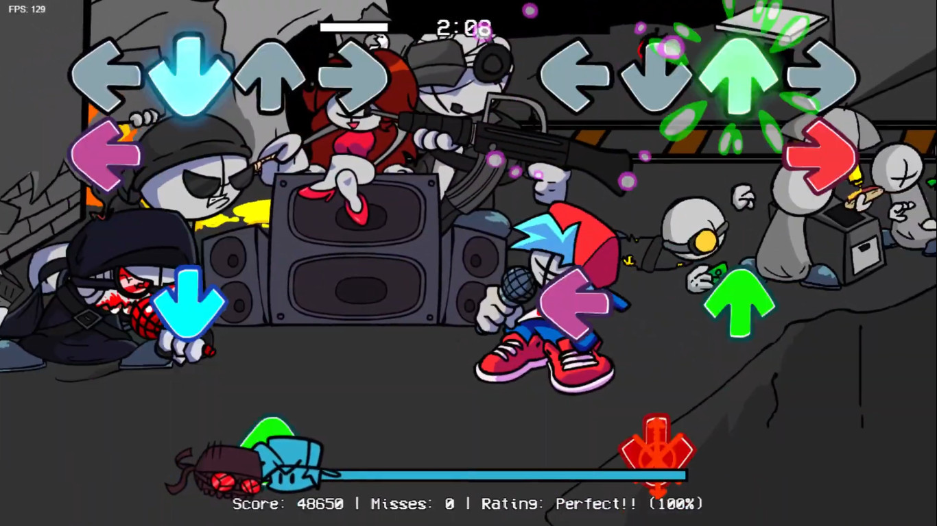 Nexus Funkin' Mod for Friday Night Funkin' | FNF Mods