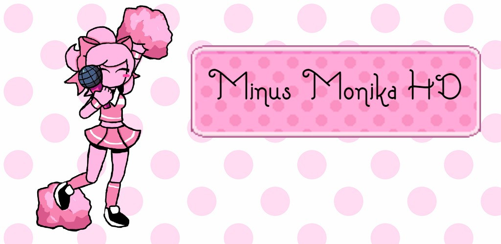 Minus Monika HD Mod for Friday Night Funkin' | FNF Mods