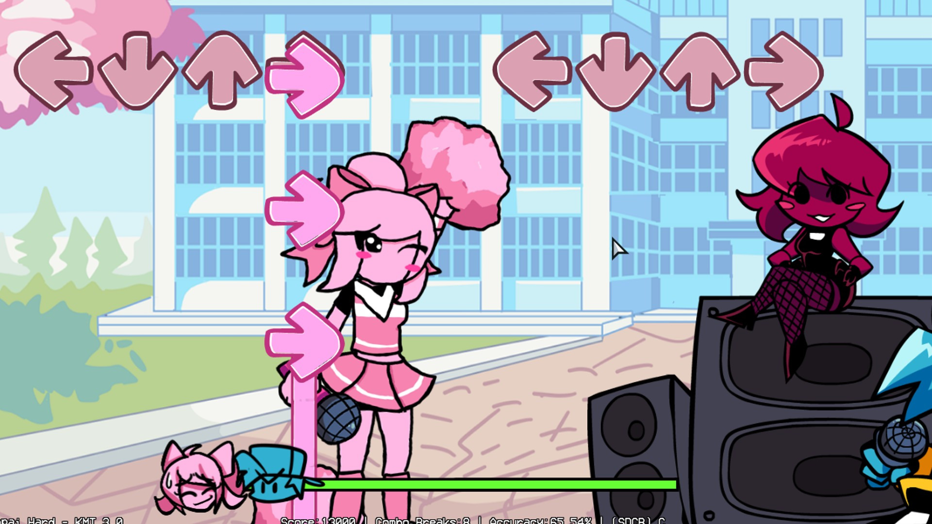 Minus Monika HD Mod for Friday Night Funkin' | FNF Mods