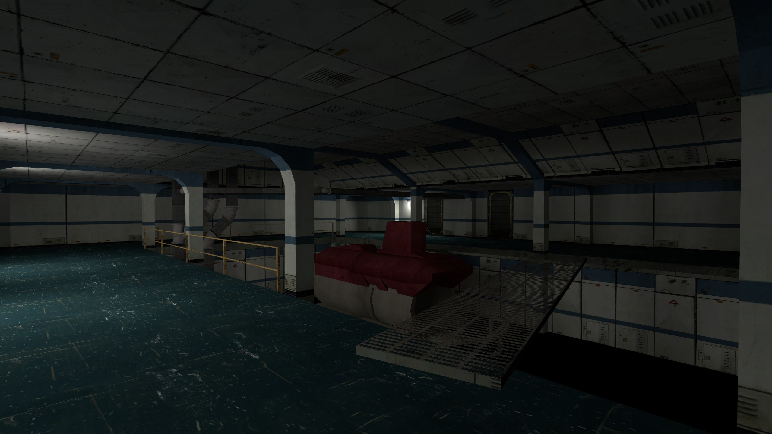 Proto_deep002b (Kraken Base) Mod for Half-Life 2 | HL2 Mods