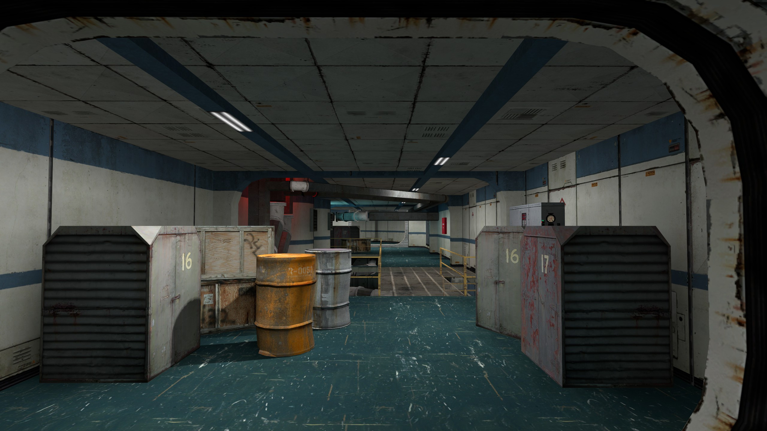 Proto_deep002b (Kraken Base) Mod for Half-Life 2 | HL2 Mods