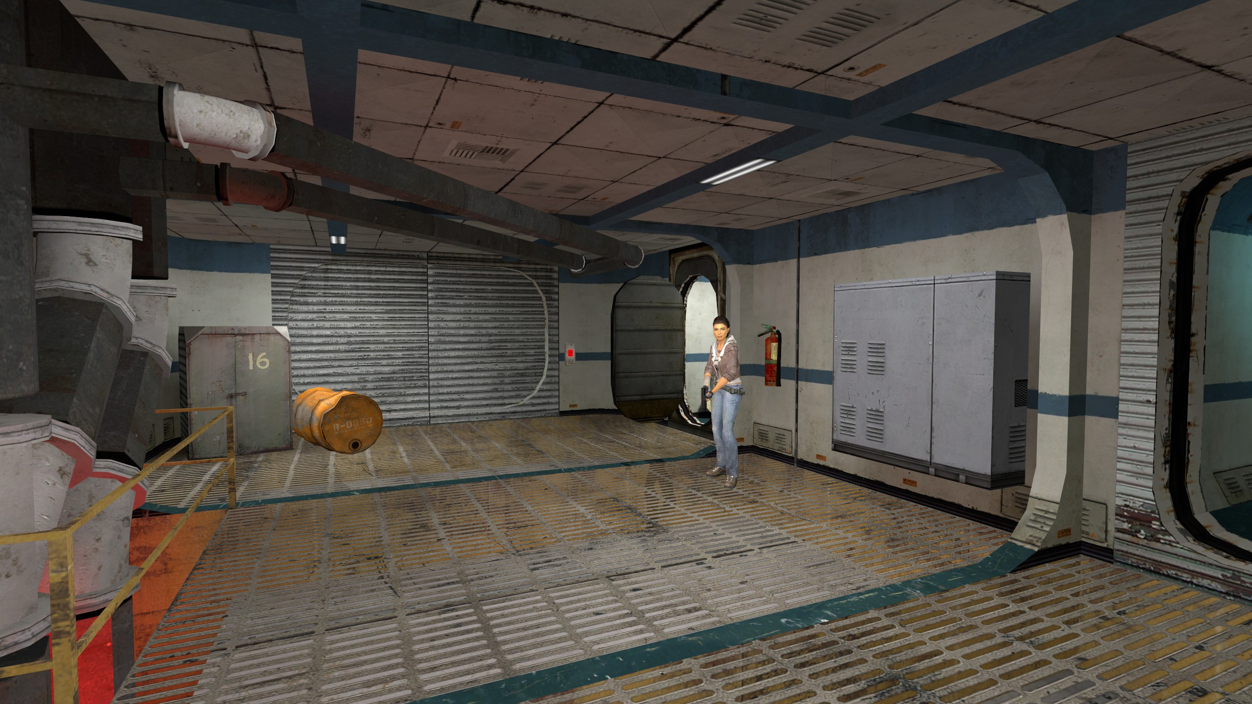 Proto_deep002b (Kraken Base) Mod for Half-Life 2 | HL2 Mods