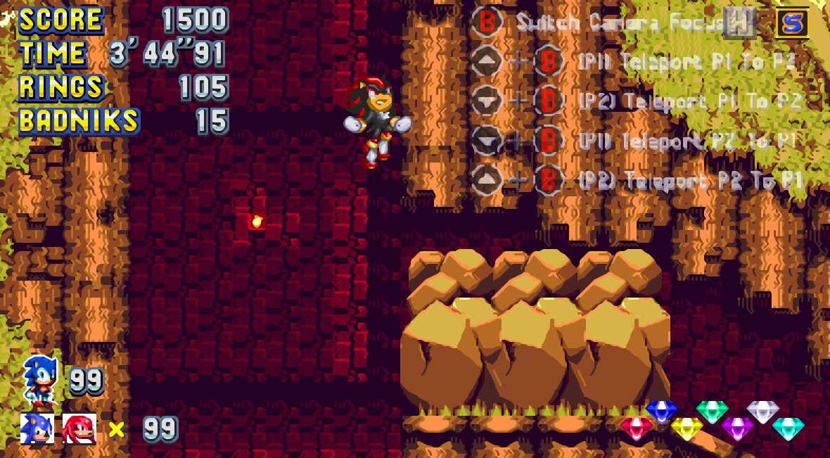 Shadow The Hedgehog Mod for Sonic 3 A.I.R. | S3AIR Mods