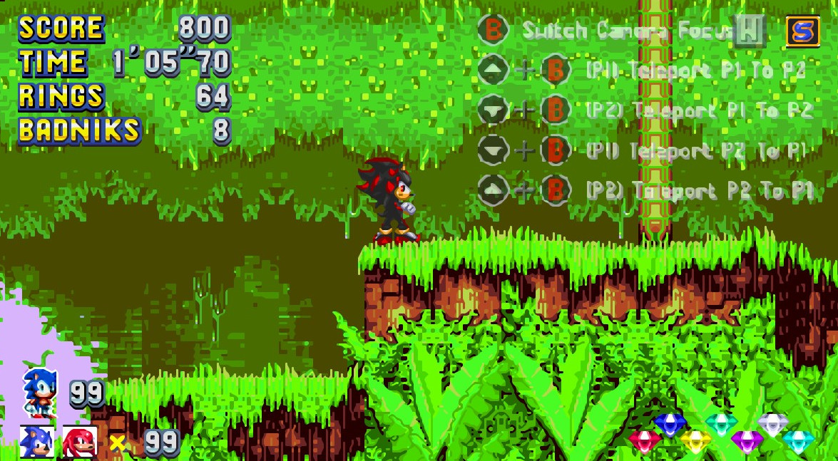 Shadow The Hedgehog Mod for Sonic 3 A.I.R. | S3AIR Mods