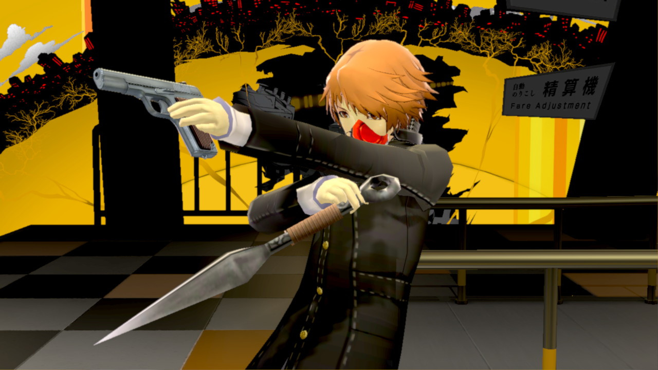 Yosuke Hanamura Mod for Super Smash Bros. Ultimate | SSBU Mods