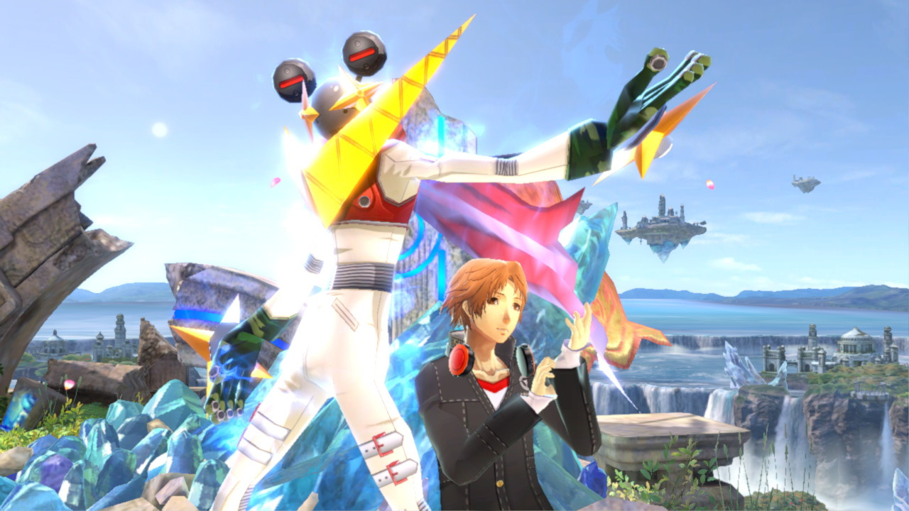 Yosuke Hanamura Mod for Super Smash Bros. Ultimate | SSBU Mods