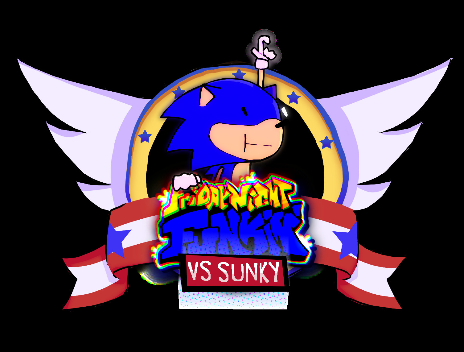 Sunky: The Mod (DEMO V 0.1) Mod for Friday Night Funkin' | FNF Mods