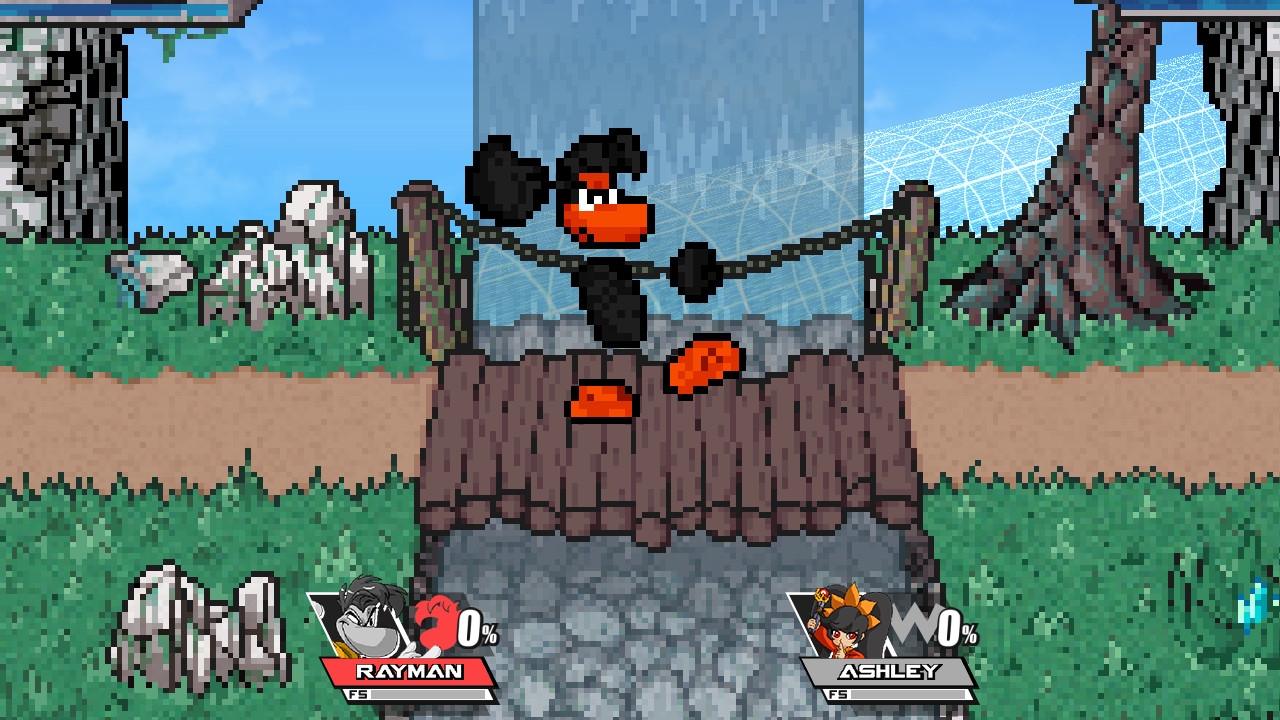 Daffy Duck Rayman Mod for Super Smash Bros. Crusade | SSBC Mods