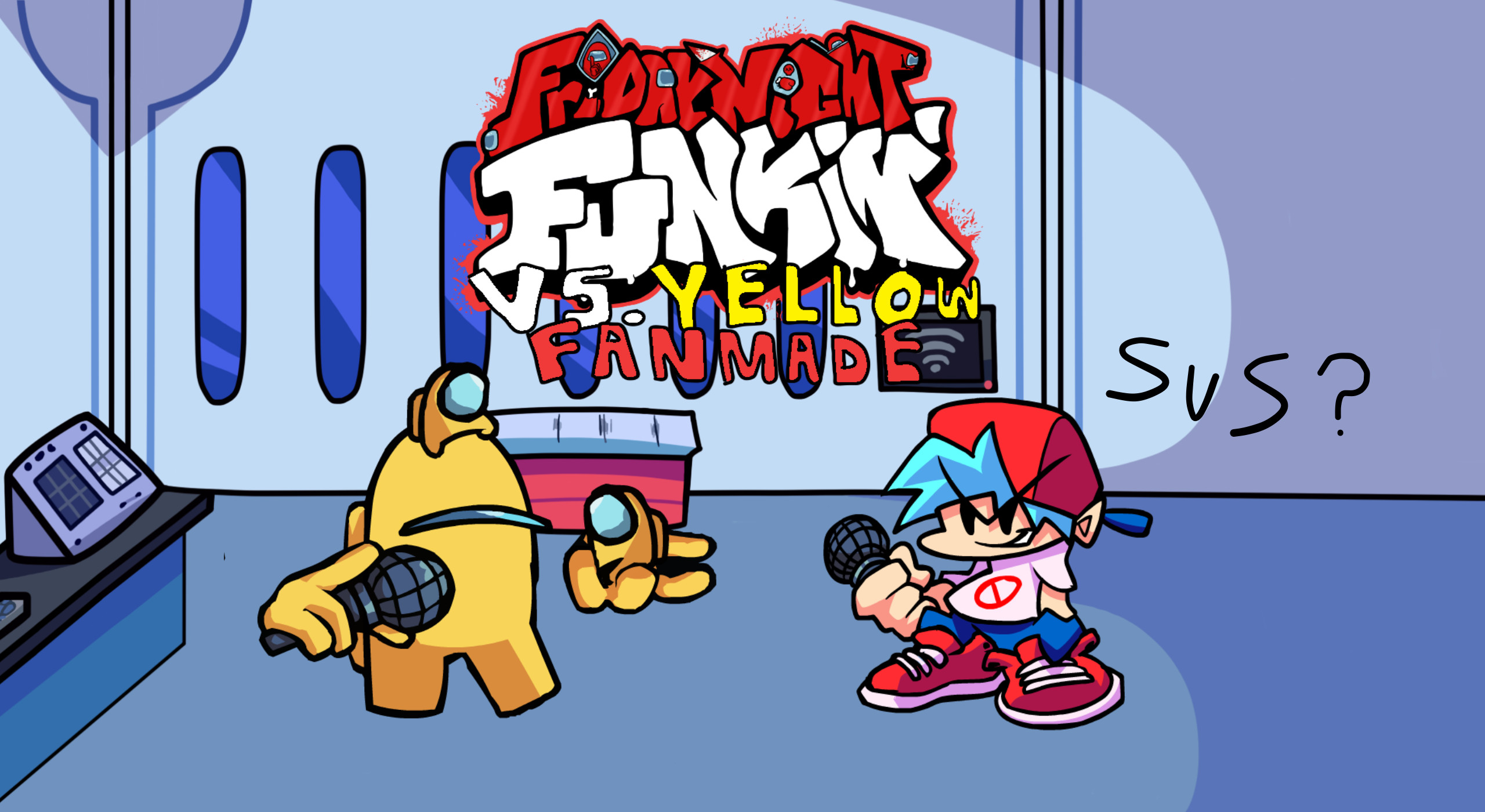 A "Real" Crewmate? [fanmade] (MOBILE SUPPORT) [Friday Night Funkin'] [Mods]