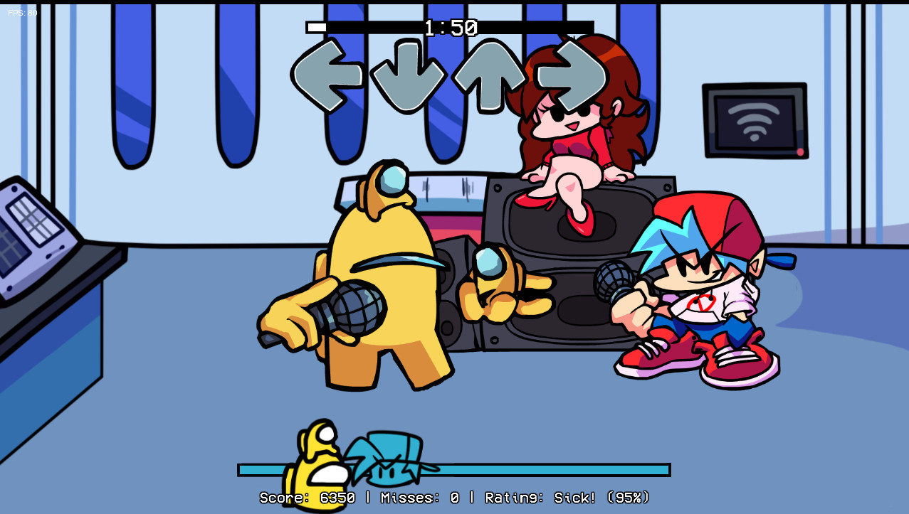 A "Real" Crewmate? [fanmade] (MOBILE SUPPORT) Mod for Friday Night ...