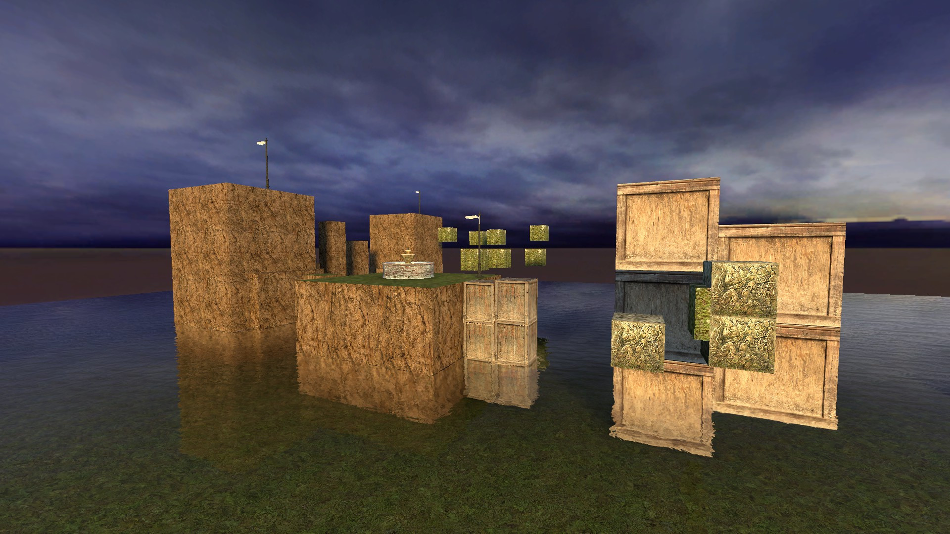 kz_sunset Mod for Counter-Strike: Source | CS:S Mods