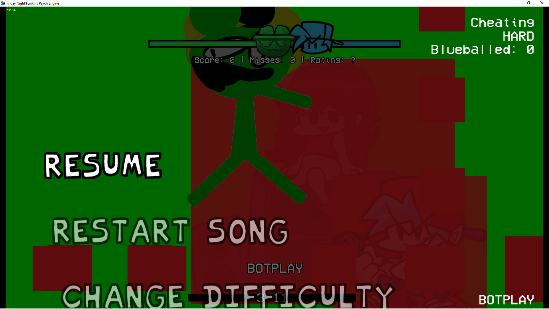 VS 3D Gabriel and GlysomeGro Mod for Friday Night Funkin' | FNF Mods