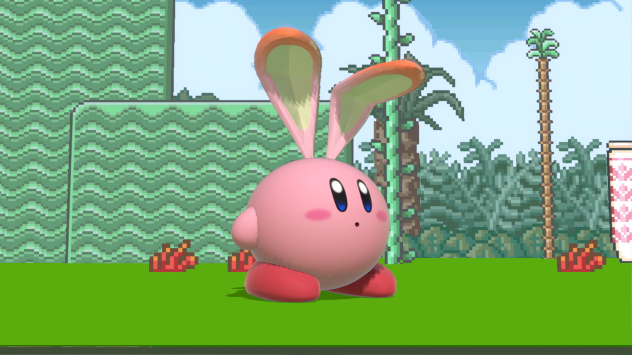 Arcade Bunny (Nintendo Badge Arcade) Mod for Super Smash Bros. Ultimate ...