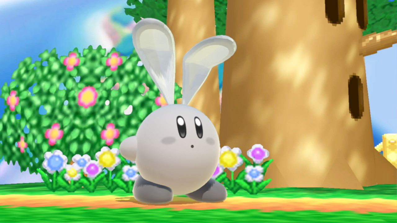 Arcade Bunny (Nintendo Badge Arcade) Mod for Super Smash Bros. Ultimate ...