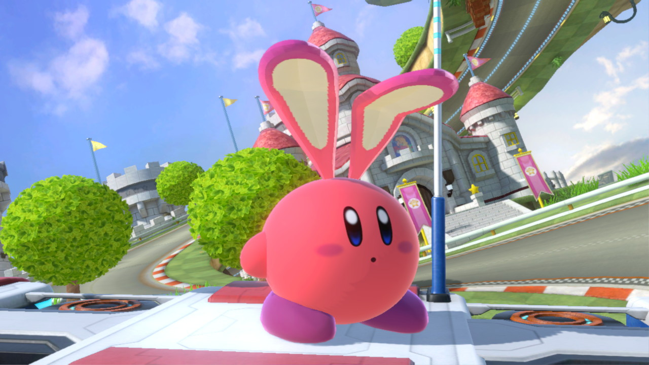 Arcade Bunny (Nintendo Badge Arcade) Mod for Super Smash Bros. Ultimate ...