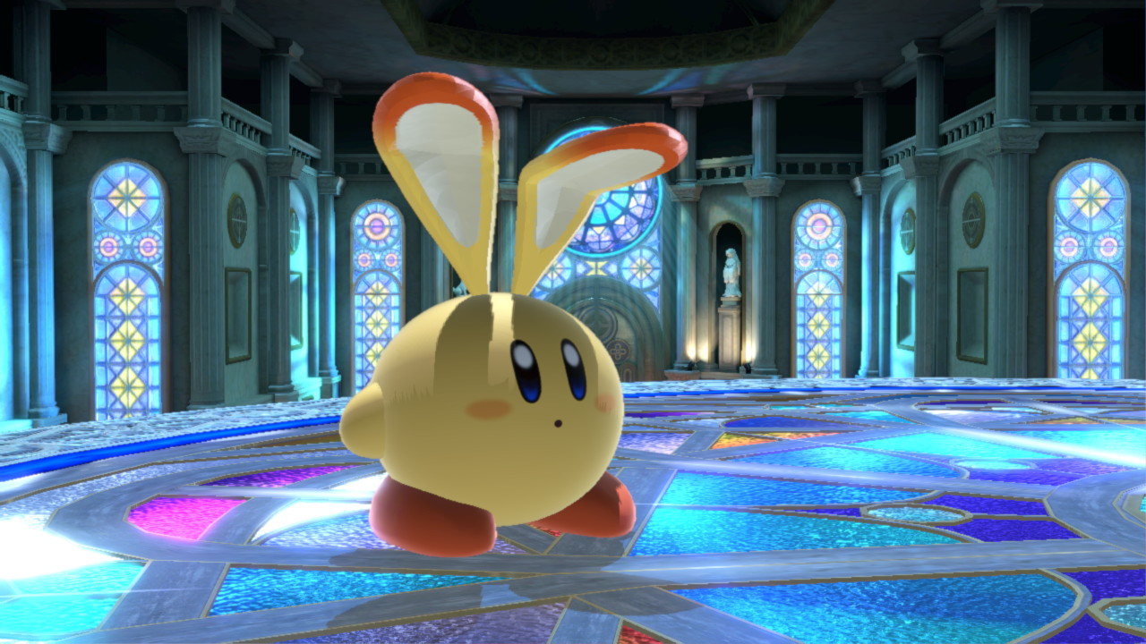Arcade Bunny (Nintendo Badge Arcade) Mod for Super Smash Bros. Ultimate ...