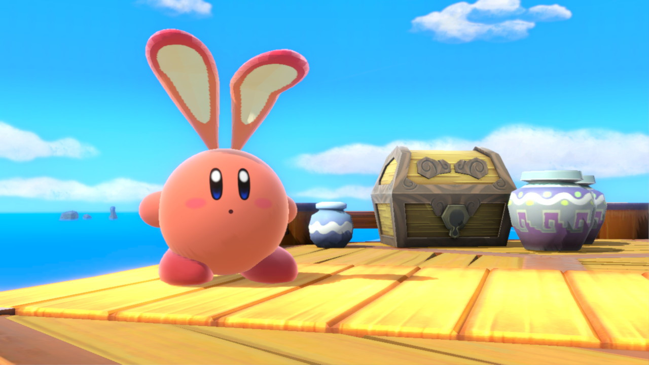 Arcade Bunny (Nintendo Badge Arcade) Mod for Super Smash Bros. Ultimate ...