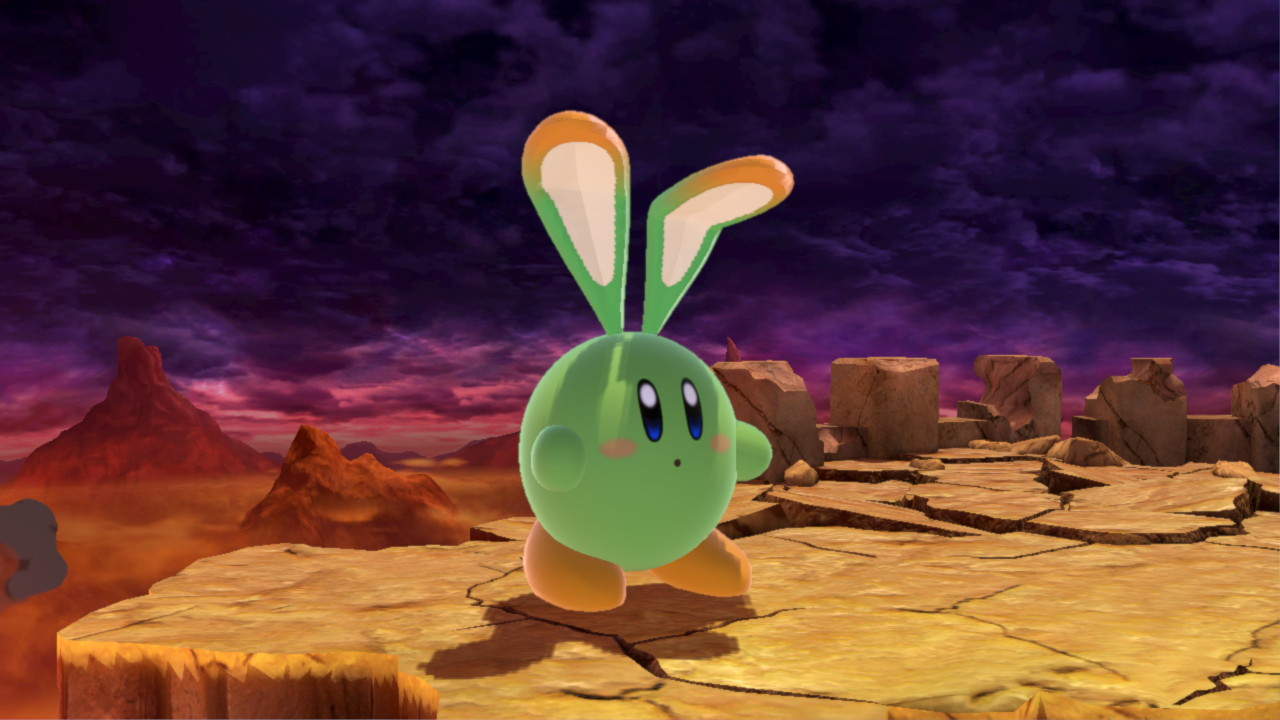 Arcade Bunny (Nintendo Badge Arcade) Mod for Super Smash Bros. Ultimate ...