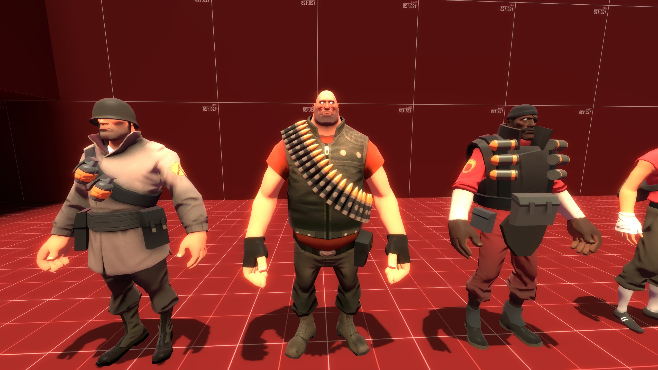 4 Team Beta Heavy [Team Fortress 2 Classic] [Mods]