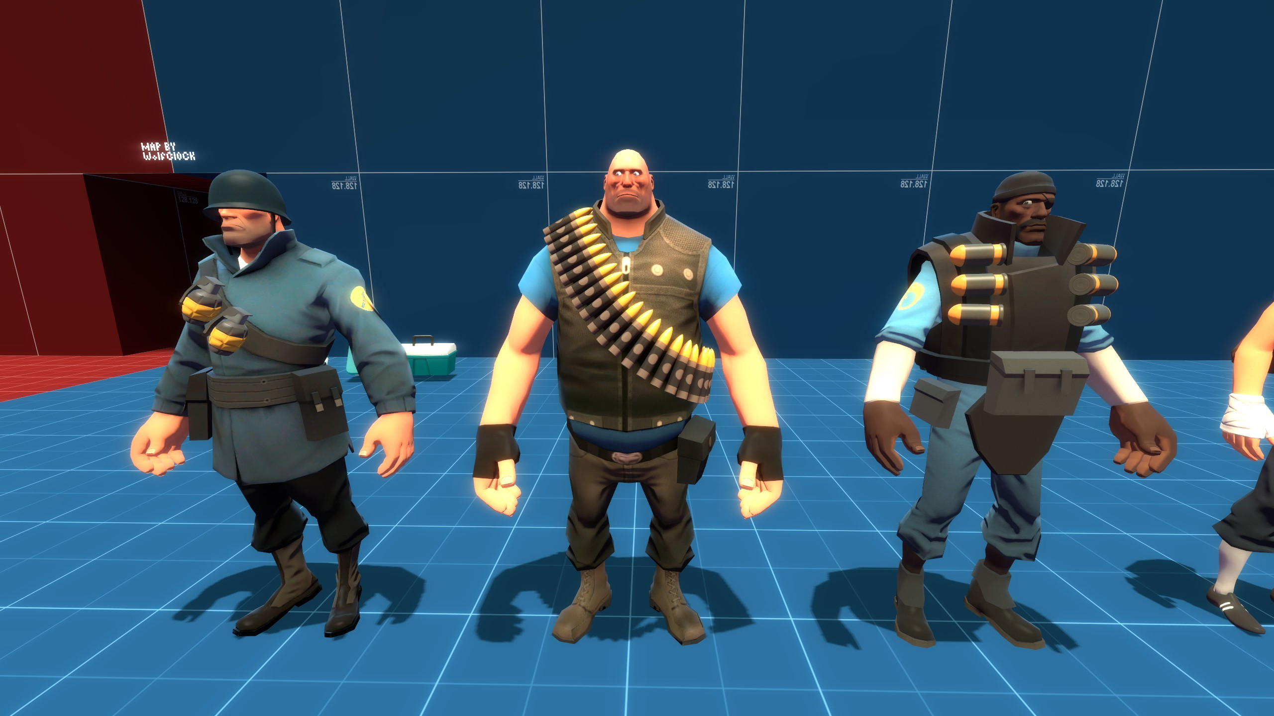 4 Team Beta Heavy [Team Fortress 2 Classic] [Mods]