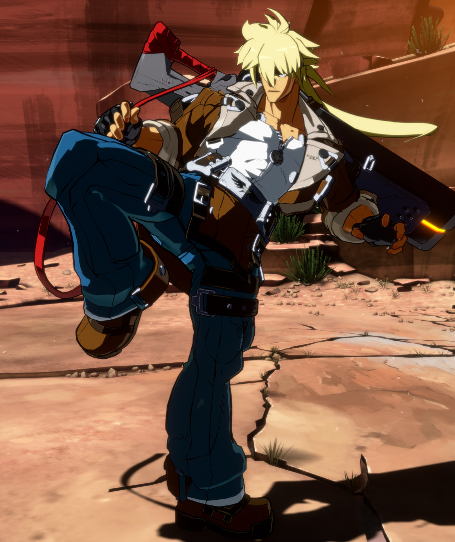 Garou Terry Bogard Mod for GUILTY GEAR -STRIVE- | GGST Mods