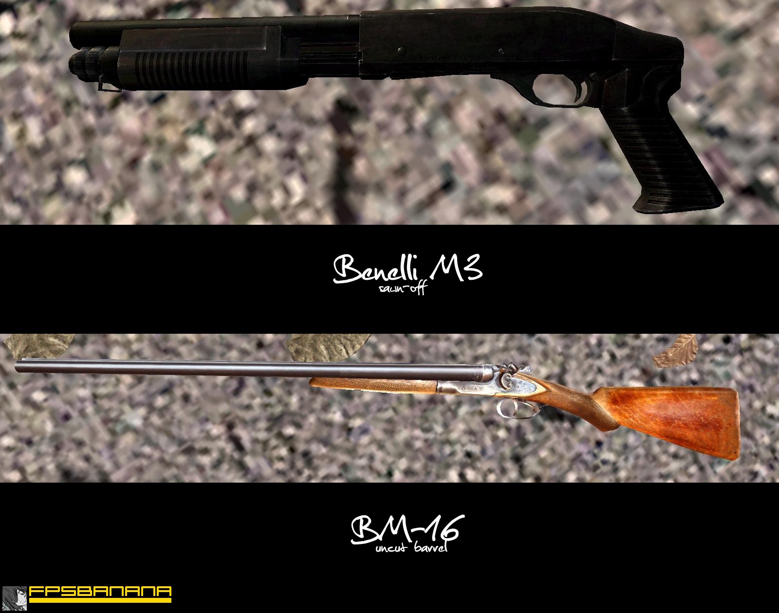 Ultimate Shotgun Pack Mod for S.T.A.L.K.E.R.: Shadow of Chernobyl ...