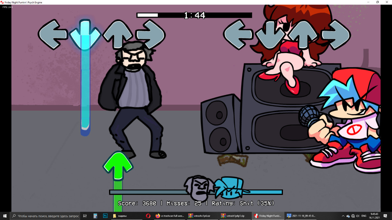 [SENSITIVE CONTENT] vs trashcan full week Mod for Friday Night Funkin ...