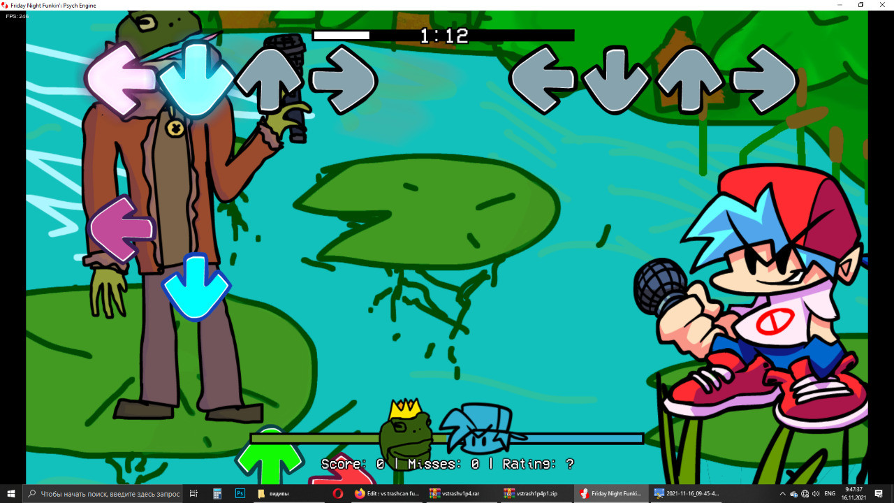 [SENSITIVE CONTENT] vs trashcan full week Mod for Friday Night Funkin ...