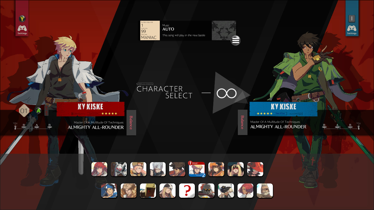 Feminine/Female Ky Body Mod for GUILTY GEAR -STRIVE- | GGST Mods