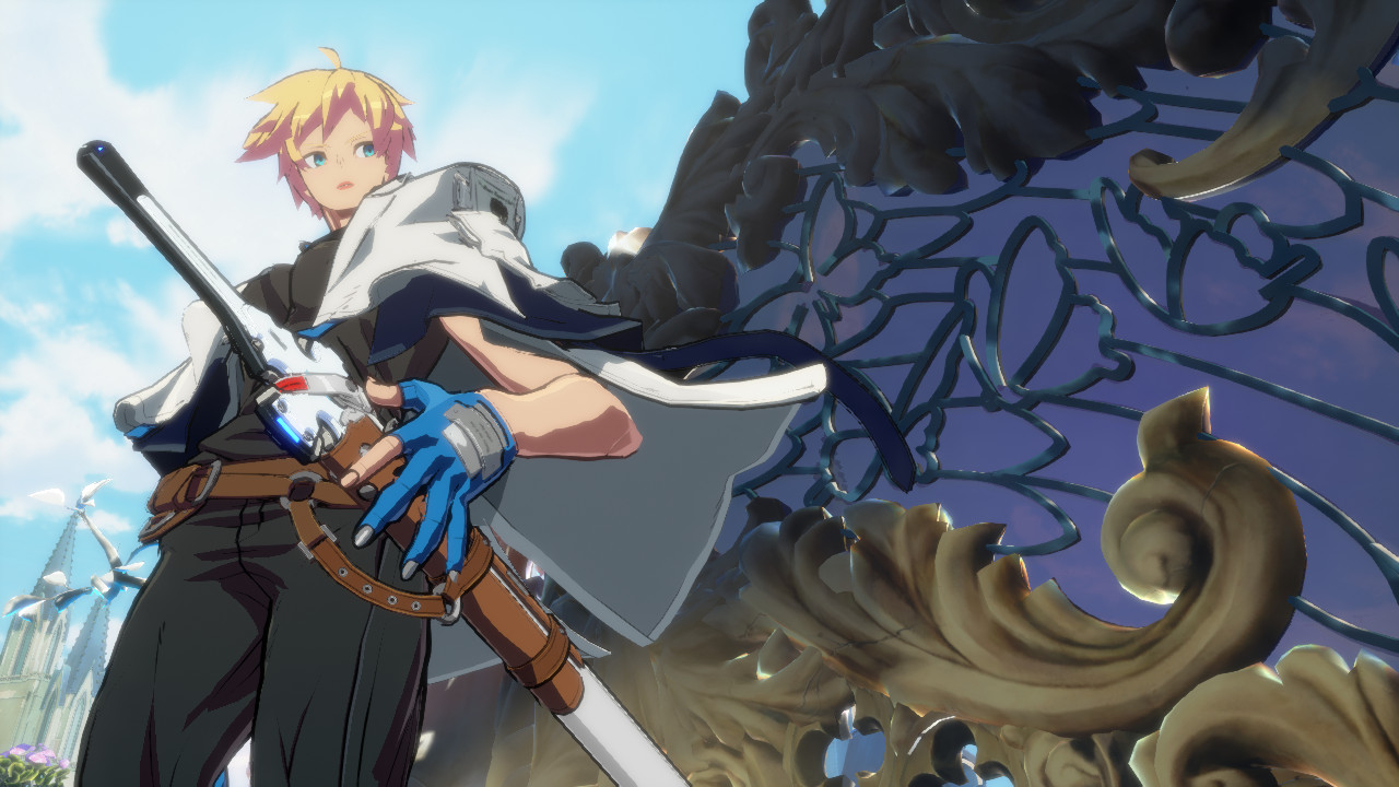 Feminine/Female Ky Body Mod for GUILTY GEAR -STRIVE- | GGST Mods