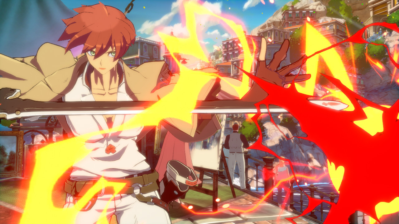 Feminine/Female Ky Body Mod for GUILTY GEAR -STRIVE- | GGST Mods