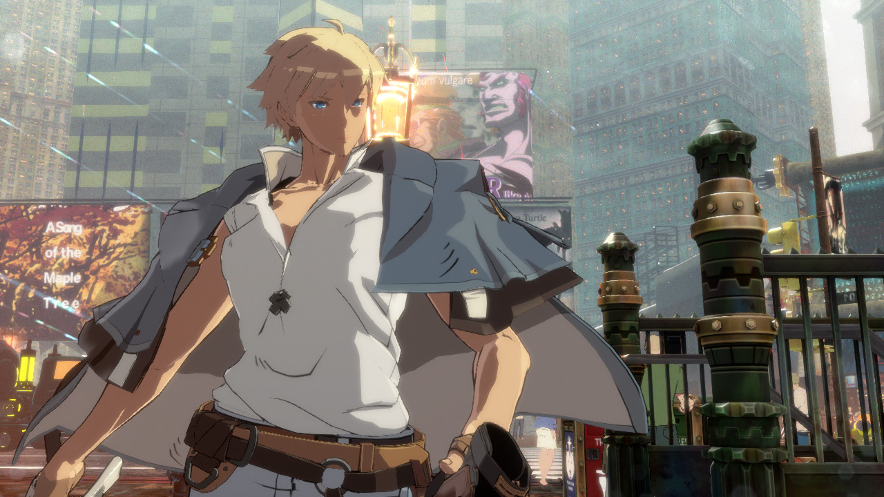 Feminine/Female Ky Body Mod for GUILTY GEAR -STRIVE- | GGST Mods