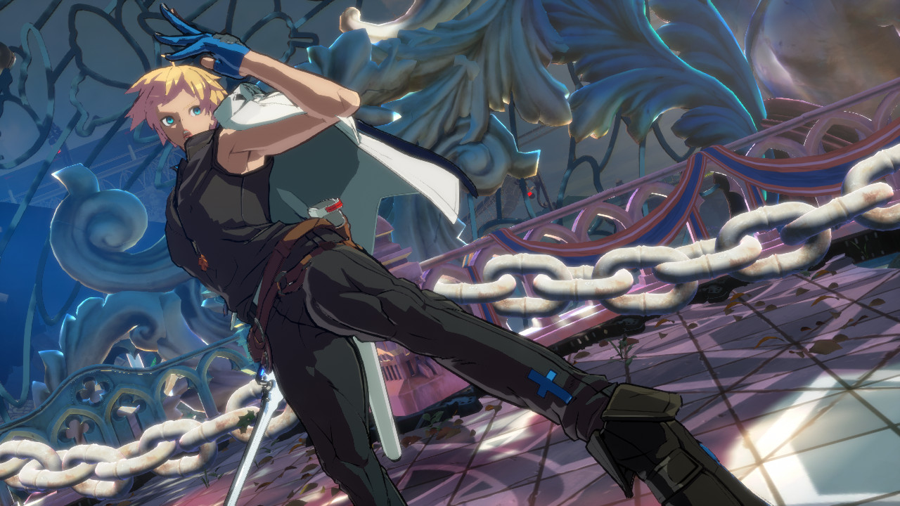 Feminine/Female Ky Body Mod for GUILTY GEAR -STRIVE- | GGST Mods