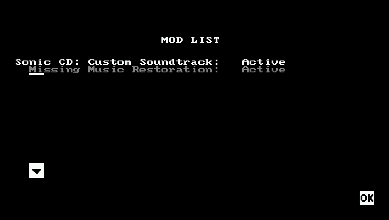 Sonic CD: Custom Soundtrack [Sonic CD (2011)] [Mods]