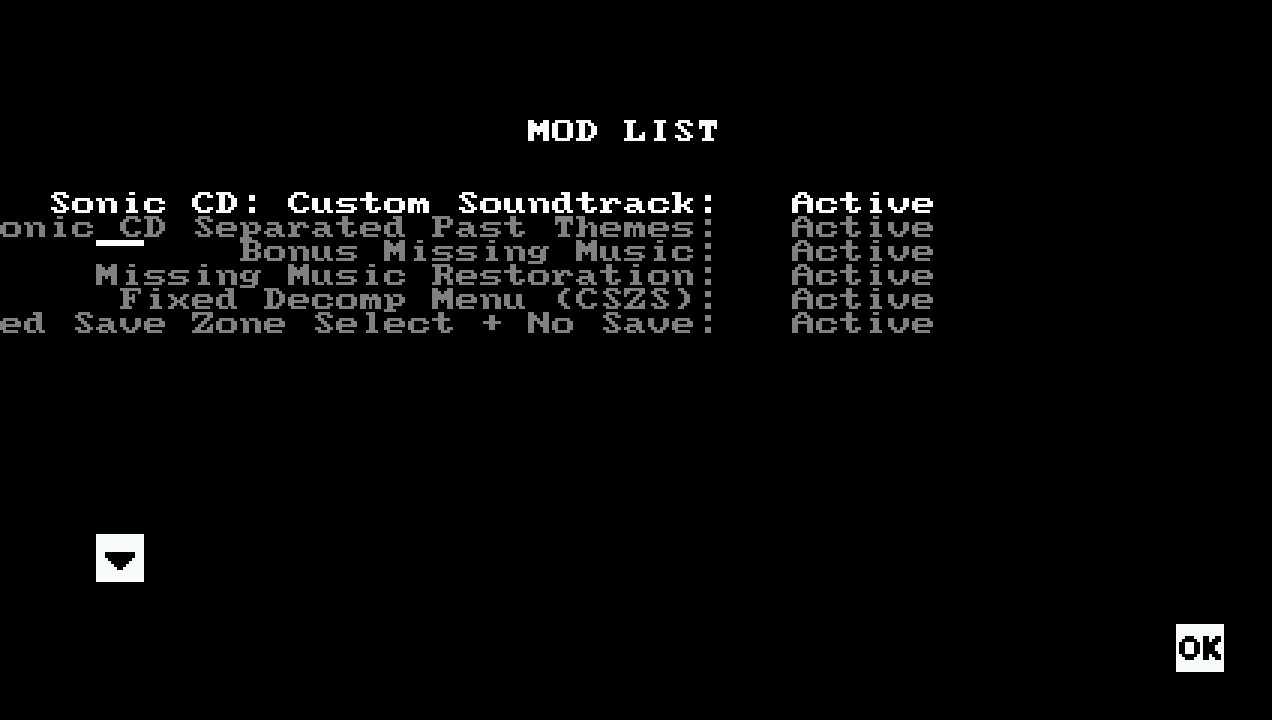 Sonic CD: Custom Soundtrack [Sonic CD (2011)] [Mods]