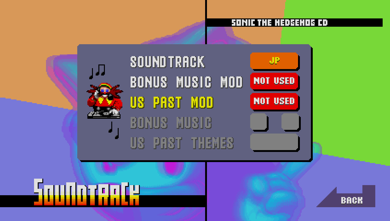Sonic CD: Custom Soundtrack [Sonic CD (2011)] [Mods]