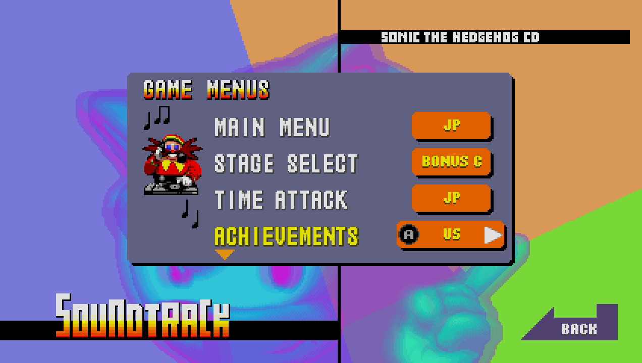 Sonic CD: Custom Soundtrack [Sonic CD (2011)] [Mods]