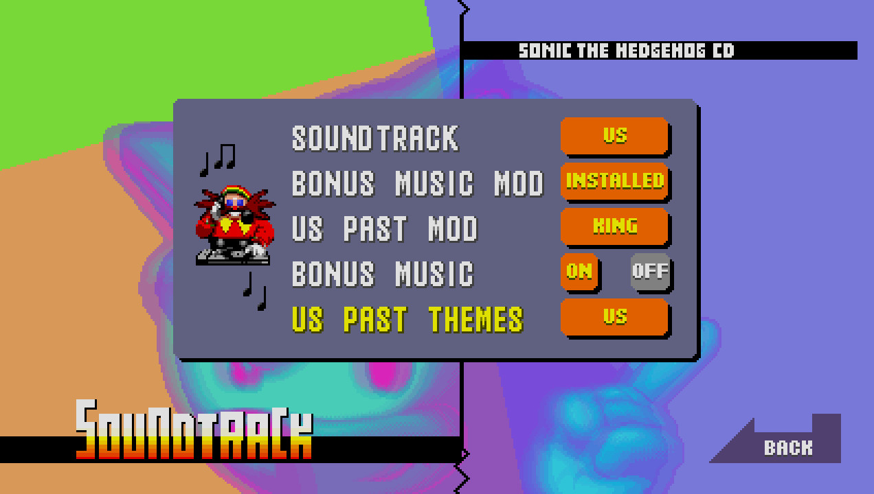 Sonic CD: Custom Soundtrack Mod for Sonic CD (2011) | SCD Mods