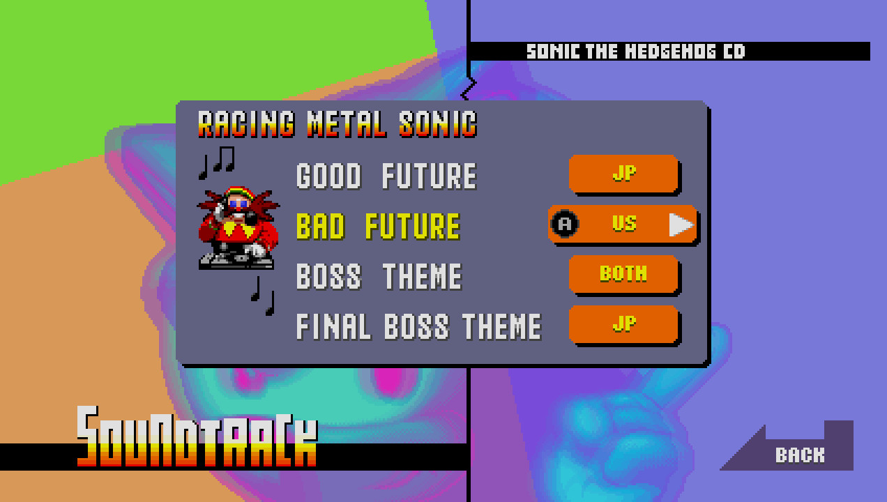 Sonic CD: Custom Soundtrack [Sonic CD (2011)] [Mods]