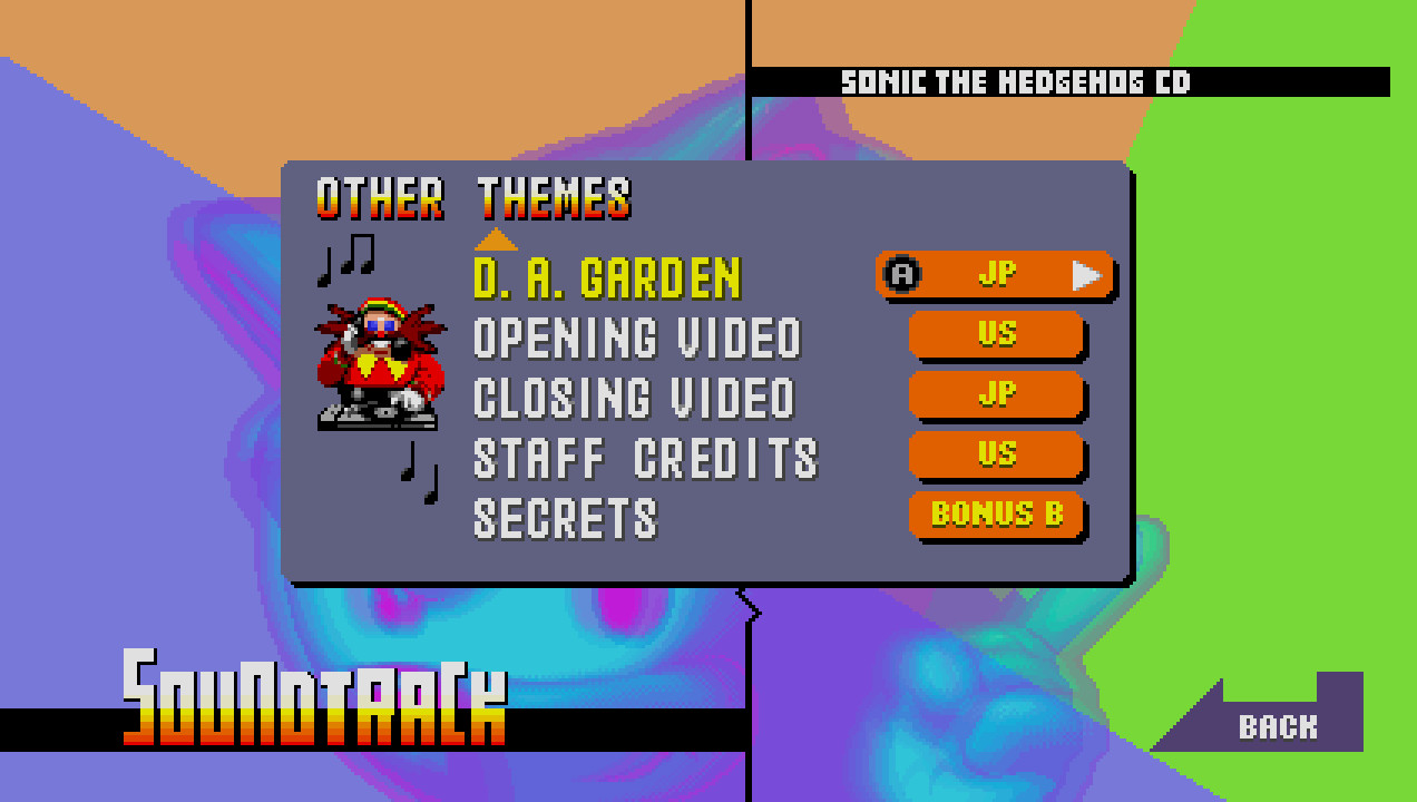 Sonic CD: Custom Soundtrack [Sonic CD (2011)] [Mods]