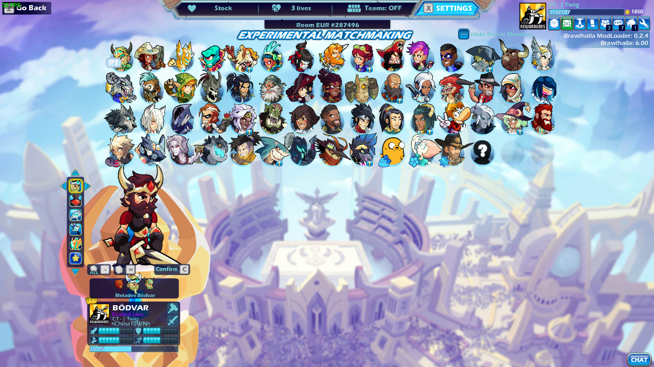 Newgrounds Avatar [Brawlhalla] [Mods]