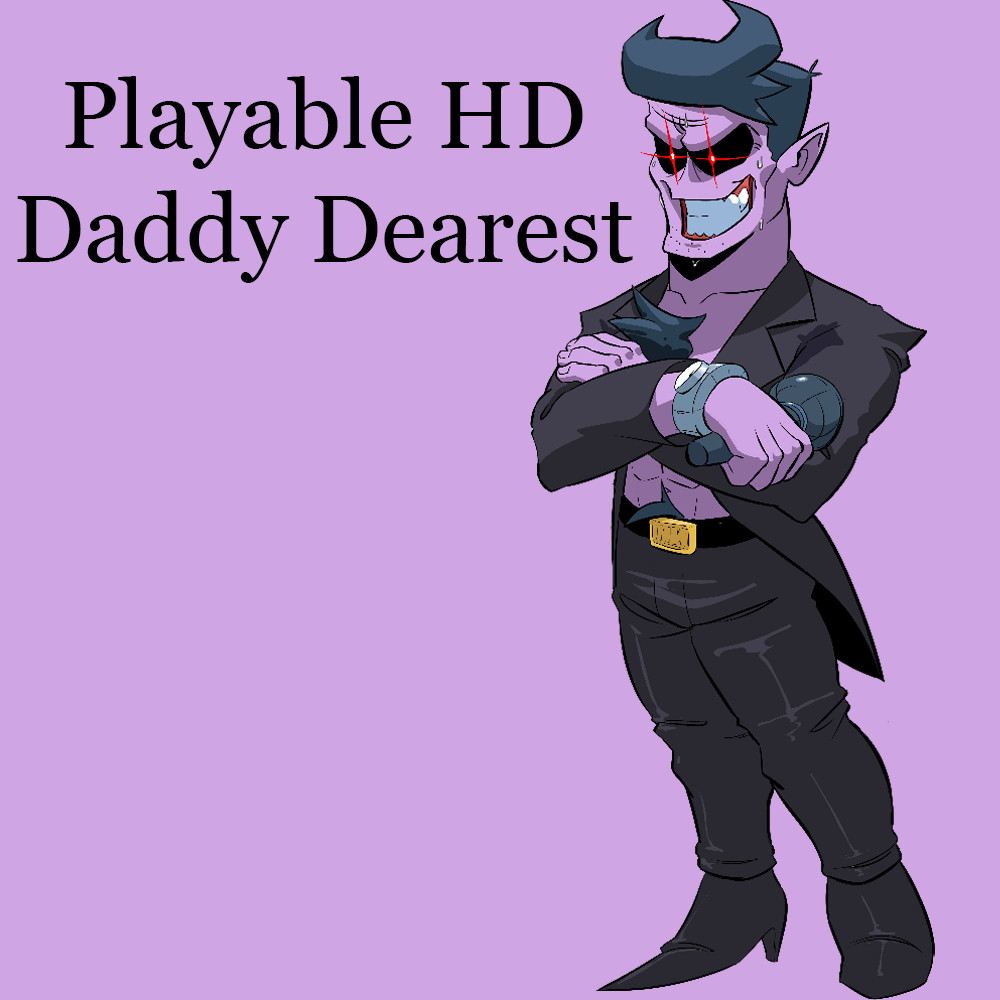 Playable HD Daddy Dearest [Friday Night Funkin'] [Mods]