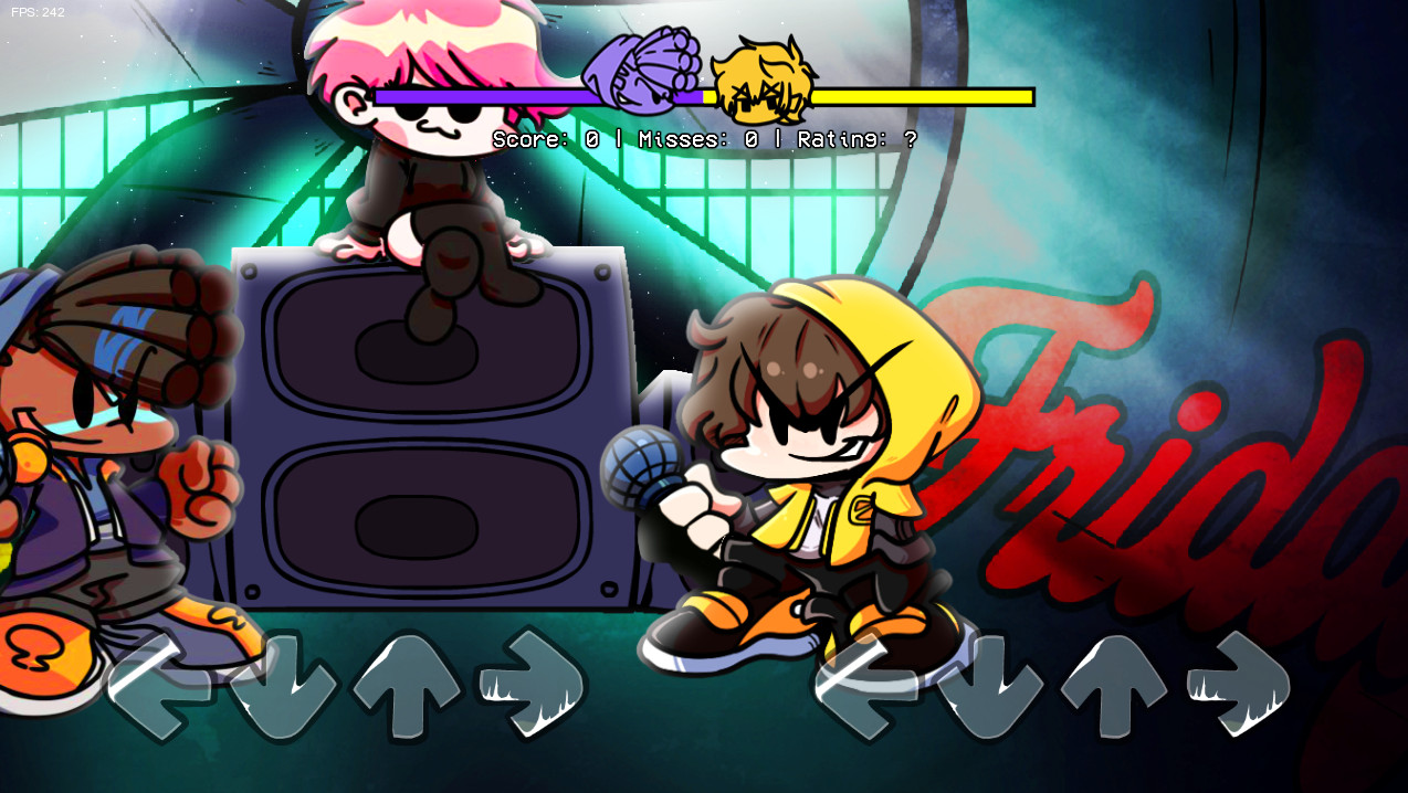 Friday Night Funkin DAMAGE WEEK (BETA) Mod for Friday Night Funkin ...